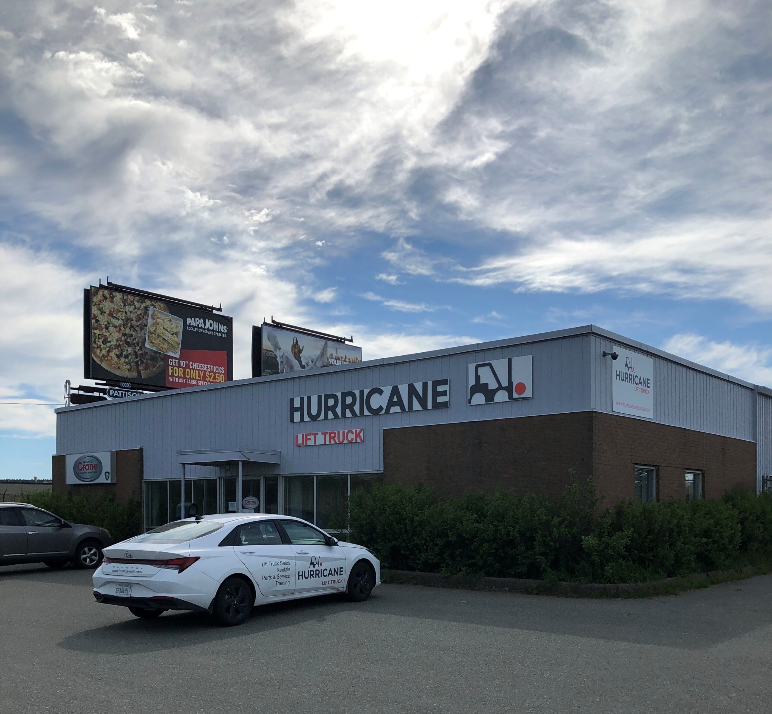 Hurricane Lift Truck