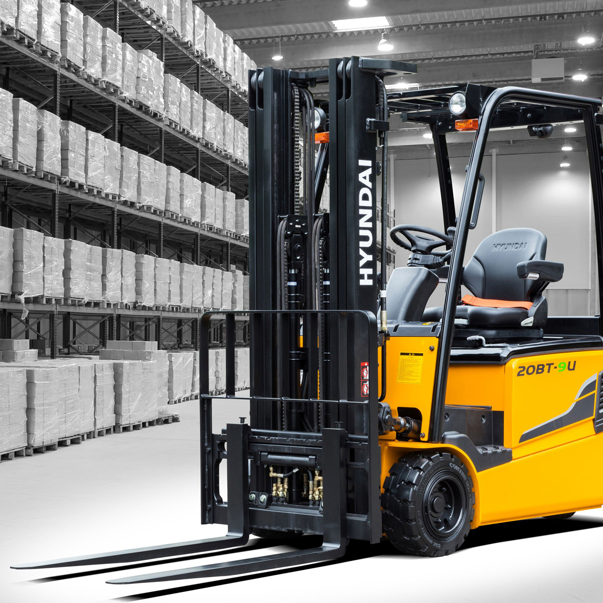 Hurricane Lift Truck