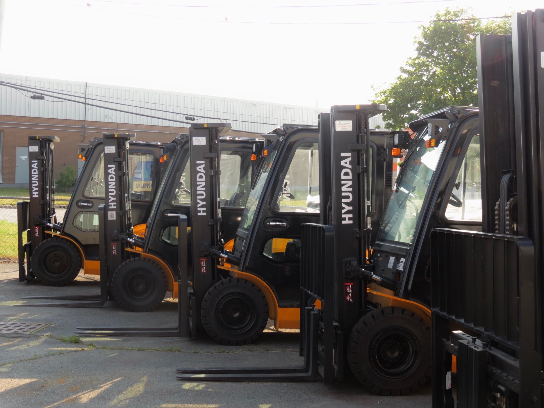 Hurricane Lift Truck