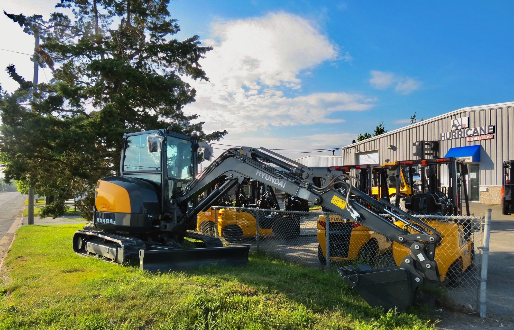 Hurricane Lift Truck