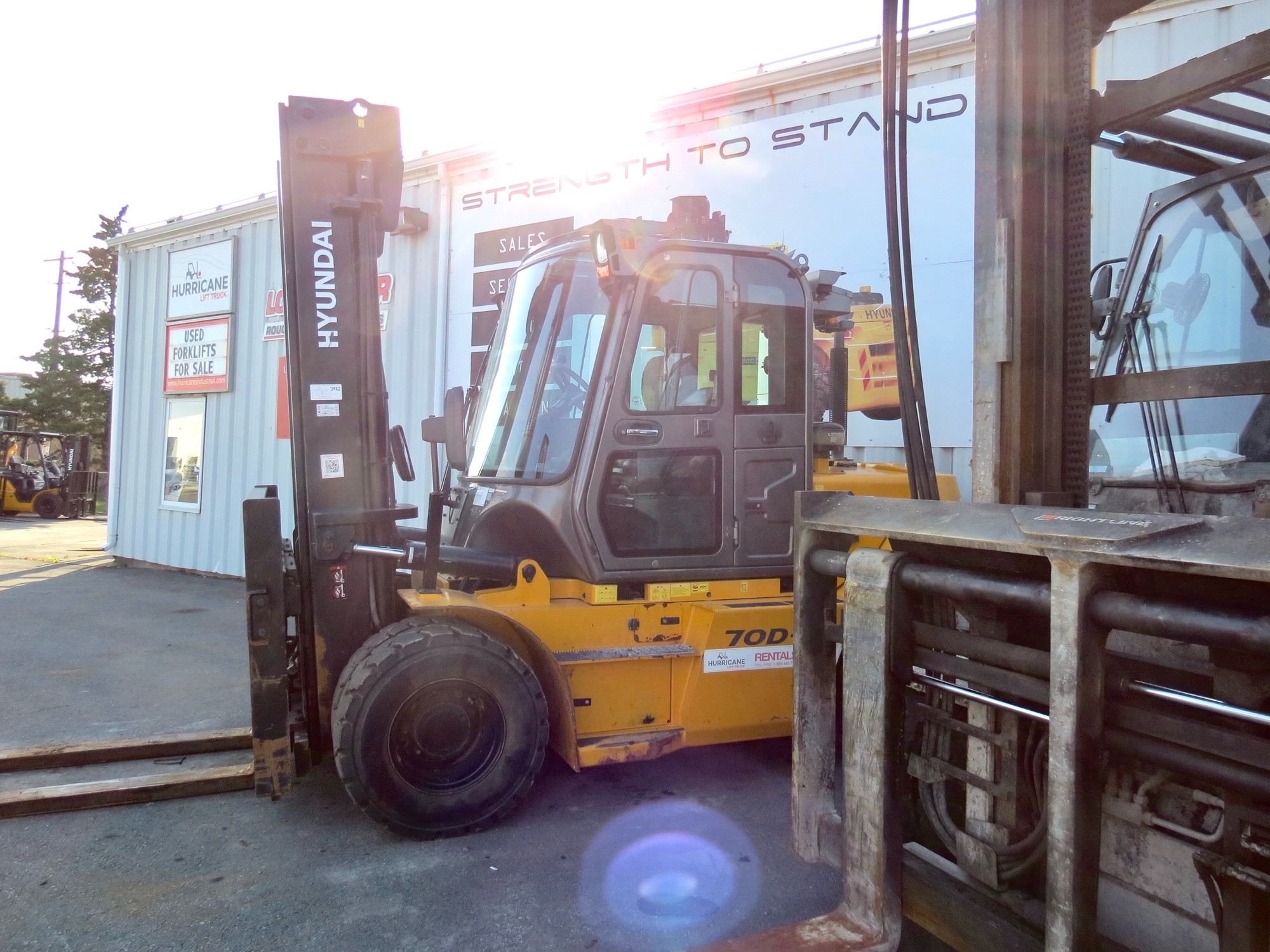 Hurricane Lift Truck